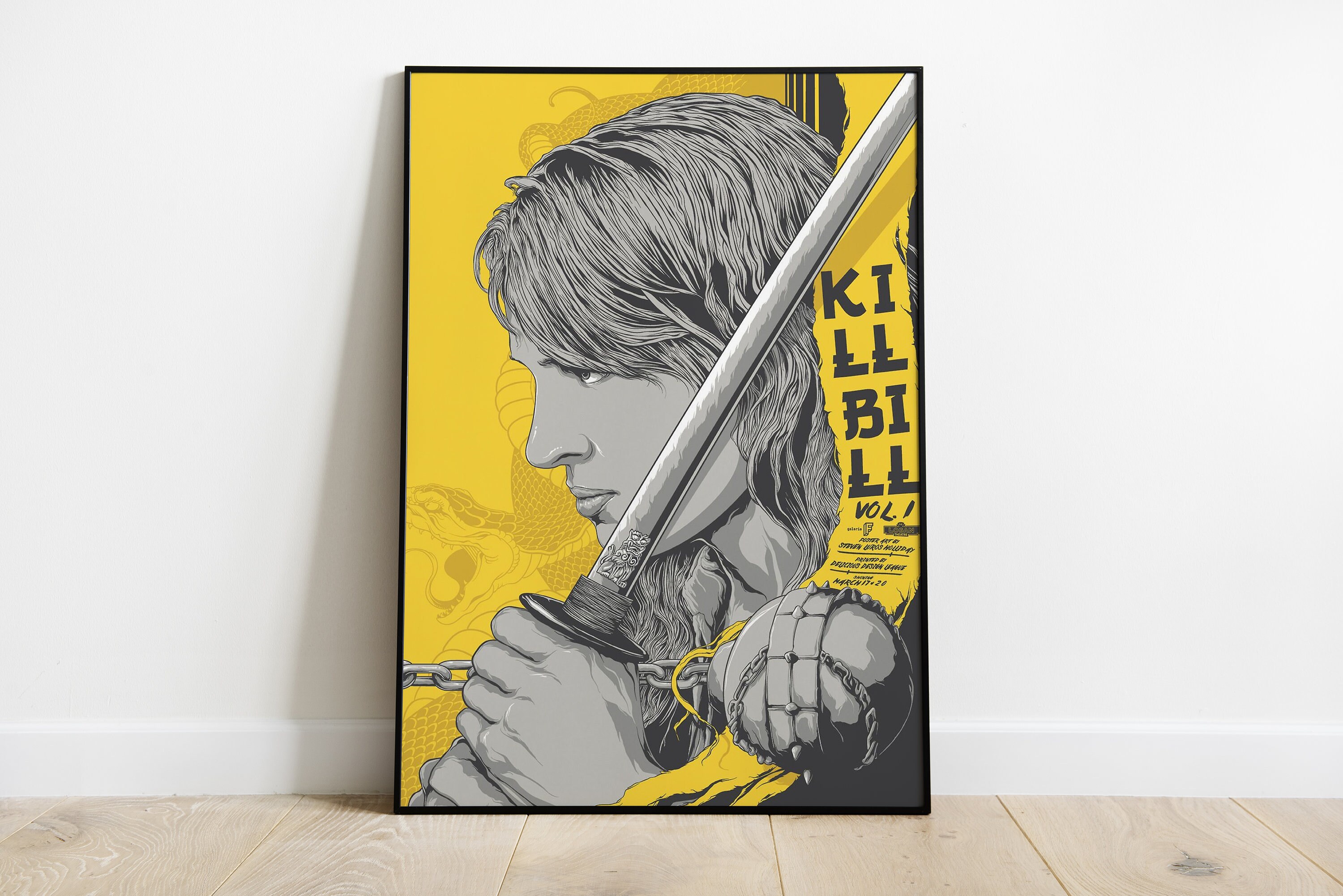 Kill Bill Poster Art