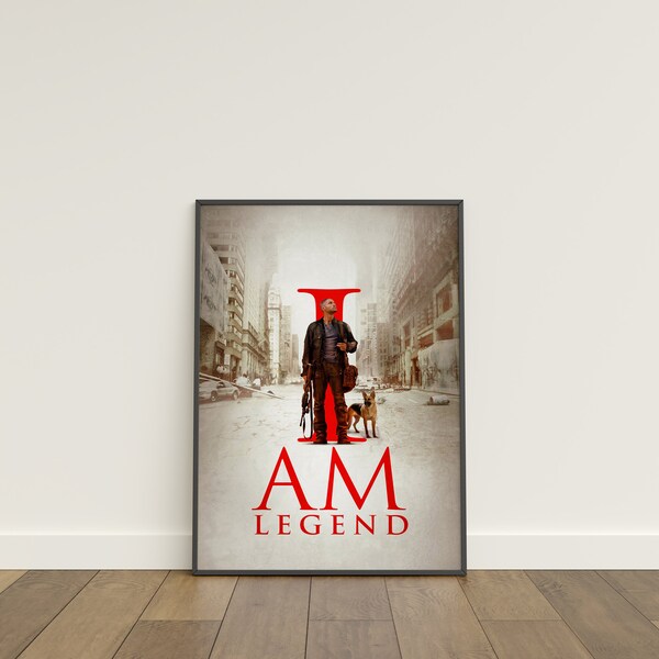 I Am Legend - Etsy