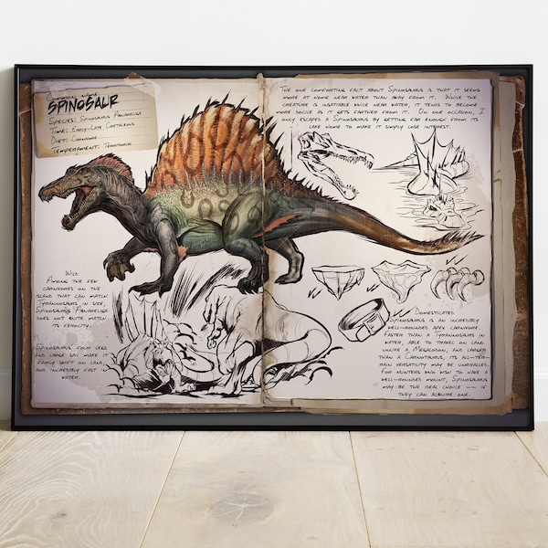 Ark Survival Evolved Posters - Etsy