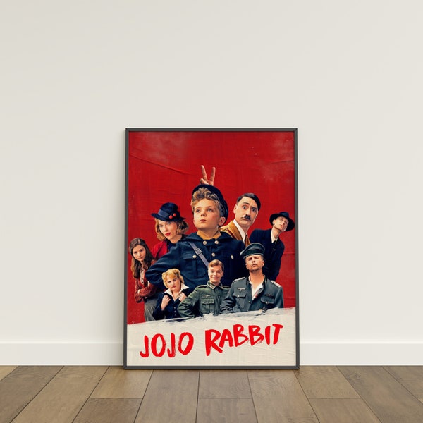 Jojo Rabbit Movie Poster - Etsy