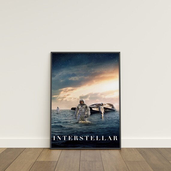 Interstellar Fan Poster