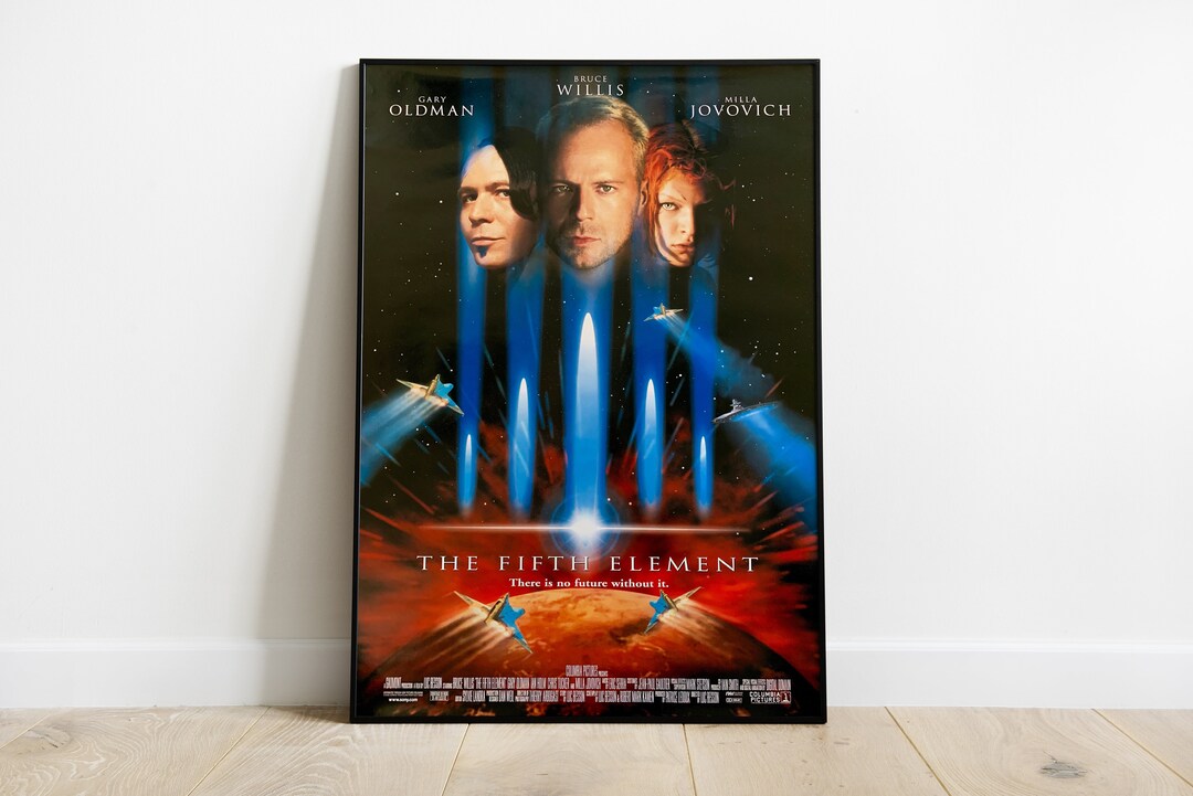 The Fifth Element Poster Wall Art Canvas & Fine Art Print - Etsy