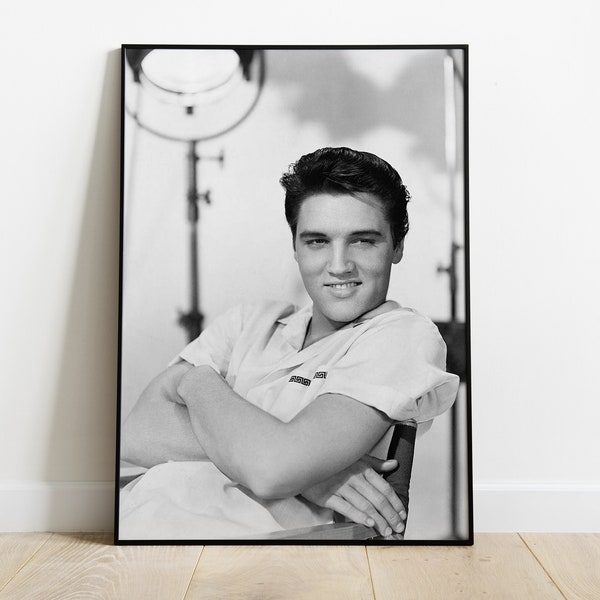 Elvis Presley Poster - Etsy