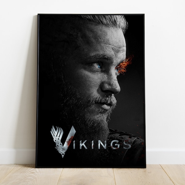 Vikings Poster - Etsy