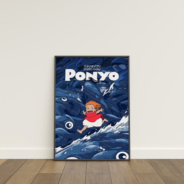 Ponyo - Etsy