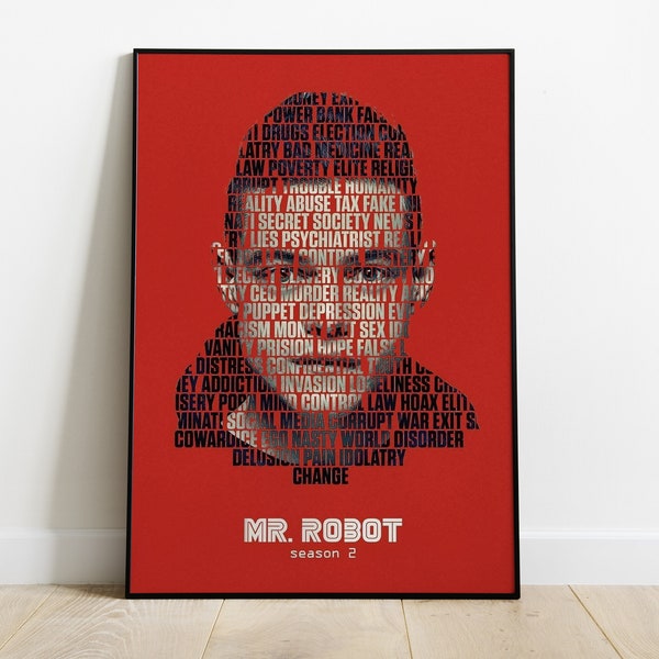 Robot Poster - Etsy