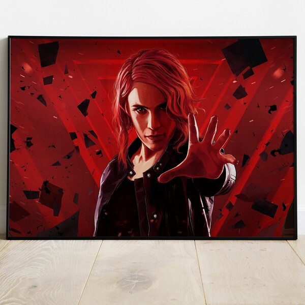 Control Game Poster - Etsy