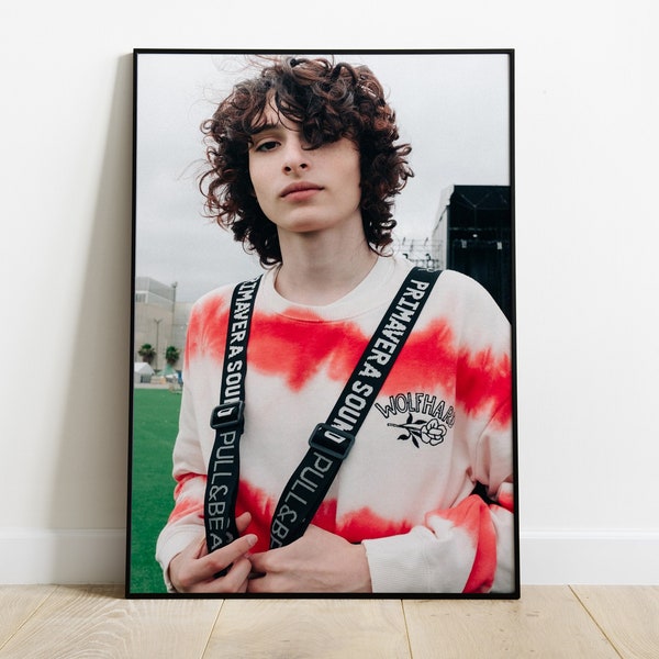 Finn Wolfhard Posters - Etsy