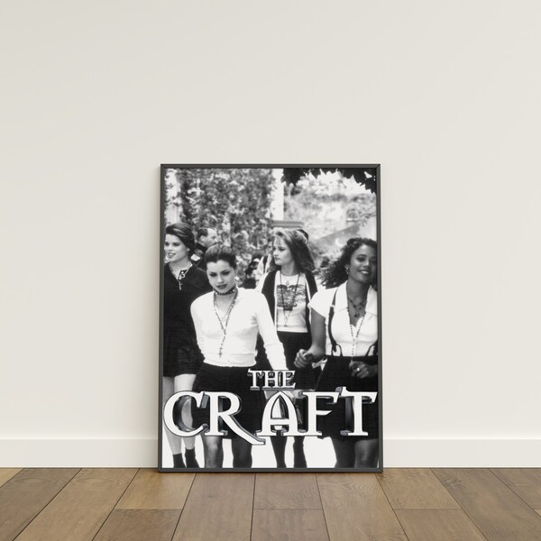The Craft Poster - Etsy