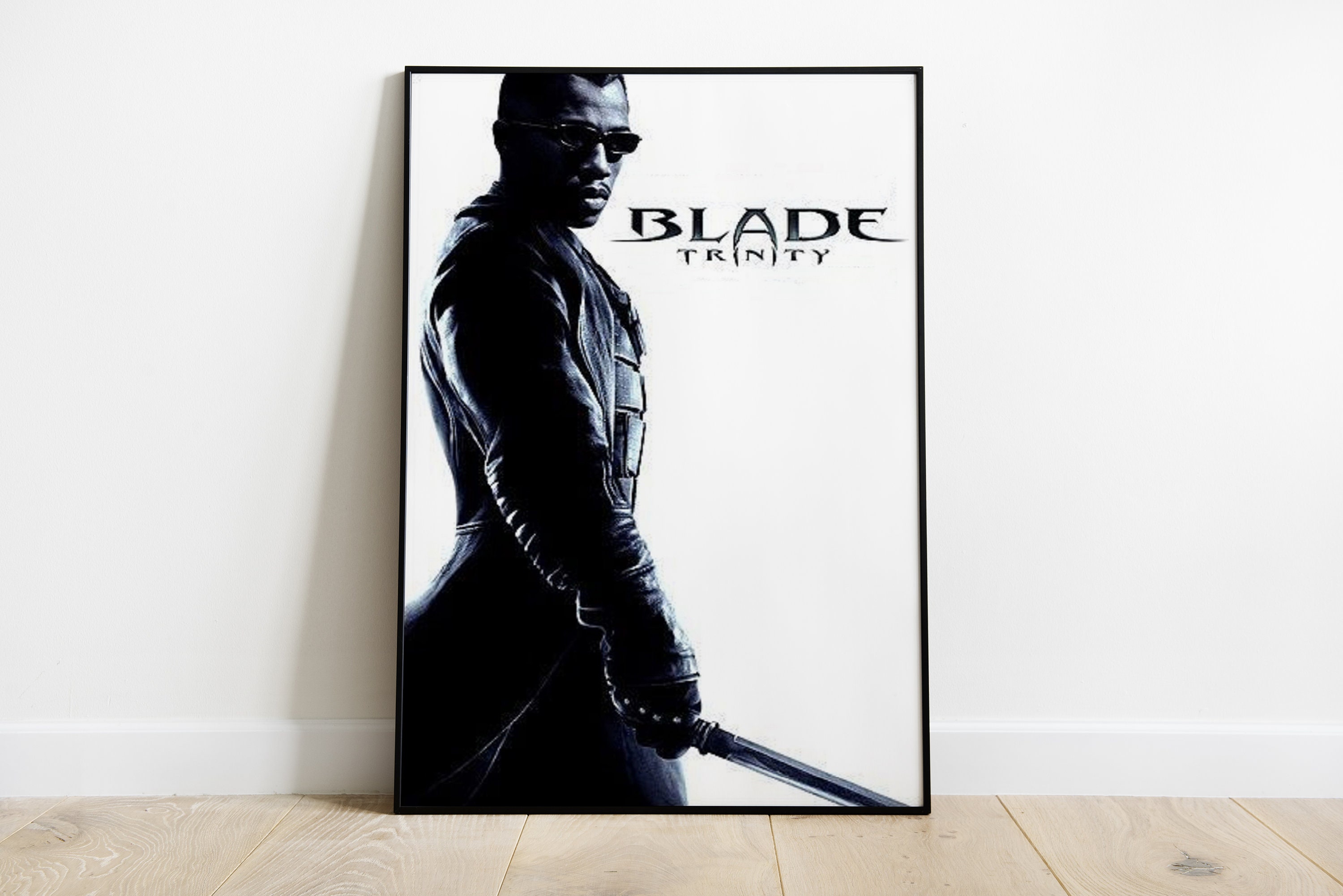 Blade Trinity Poster
