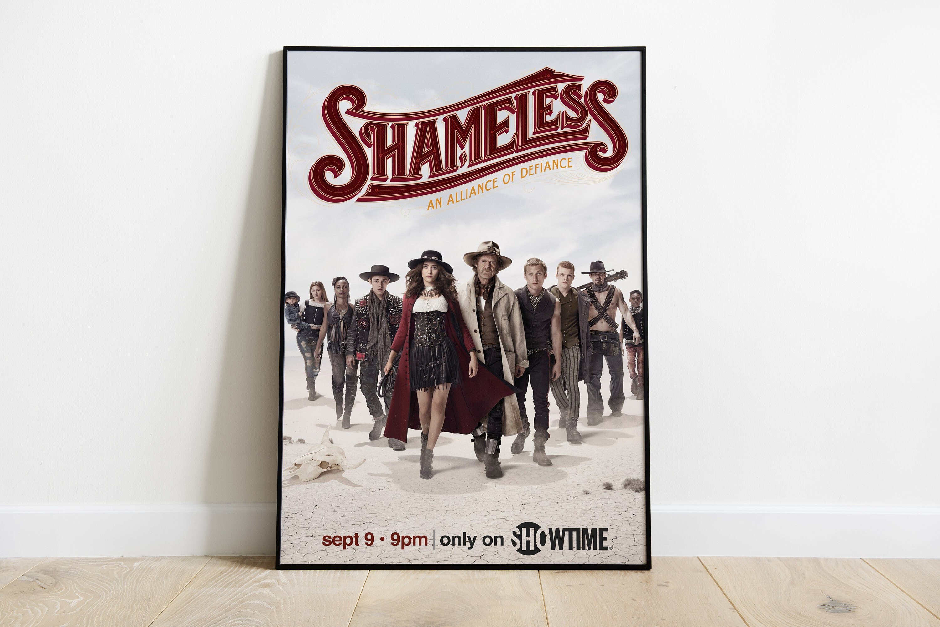 Shameless Showtime Poster