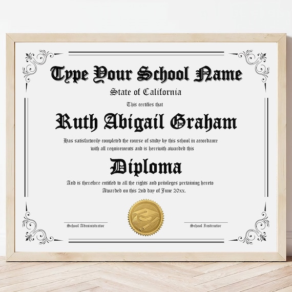 Certificado Ged Imprimible Janowski Elementary HISD