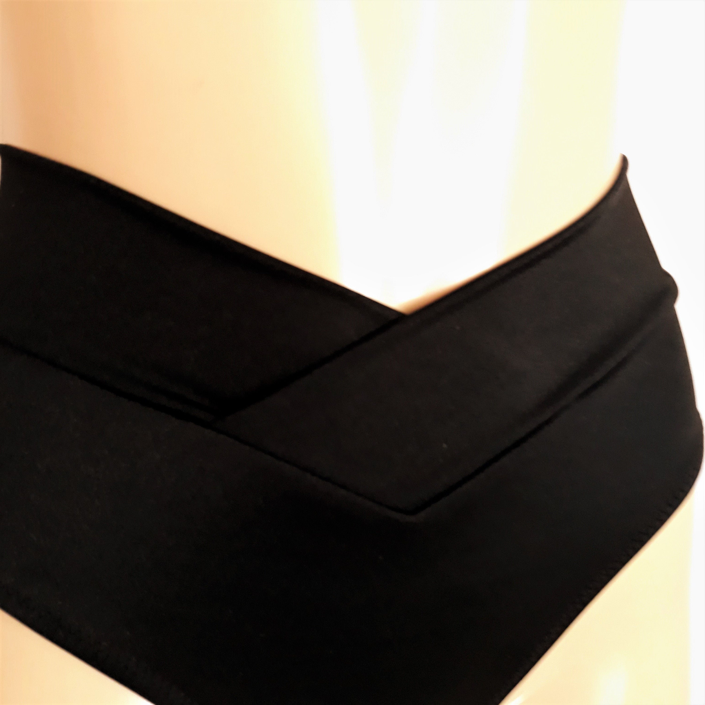 Crossover High Waisted Bikini Bottom, Higher Leg Crisscross Waist Band ...