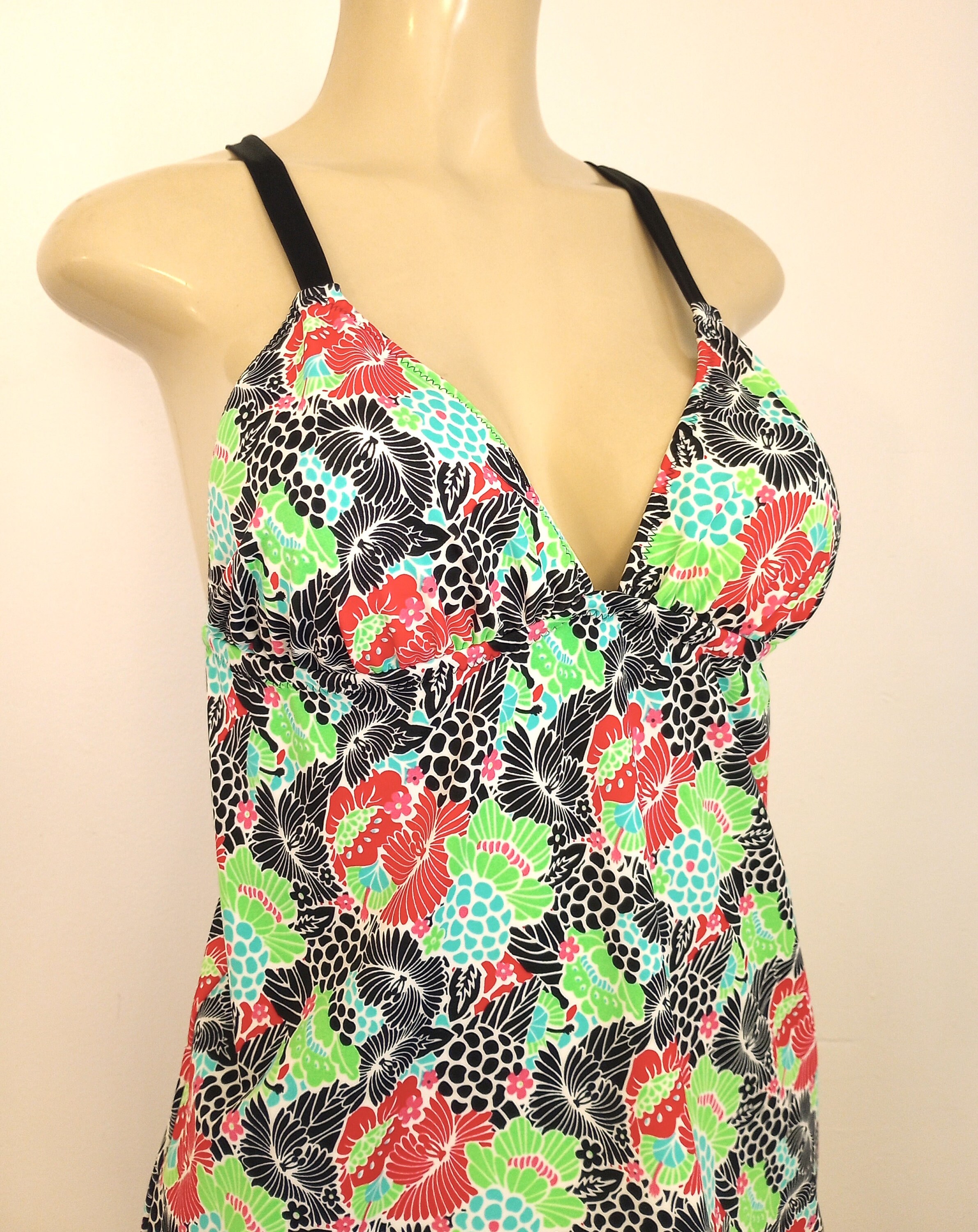 Tankini Tops Open Back A, B, C, D, DD, DDD Cup Sizes, Custom Made ...