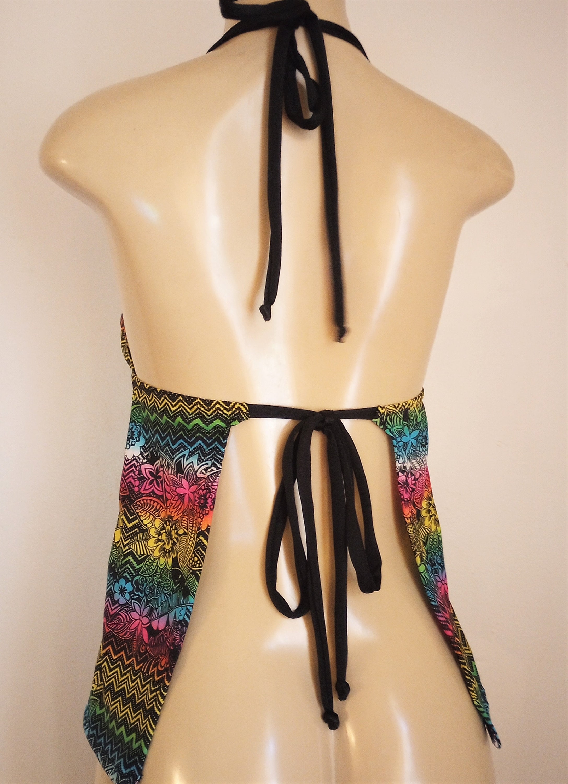 Tankini Swimsuit Tops, Swimwear Tankinis for Women, Tie Back Bathing ...