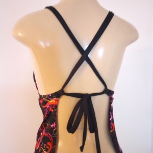 Tankini Swimsuits Tie Back, Crisscross Back Swimwear Tank Top, Custom ...