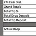 Daily Cash Tip Checkout Template | Bar & Restaurant Tip Out Tracker ...