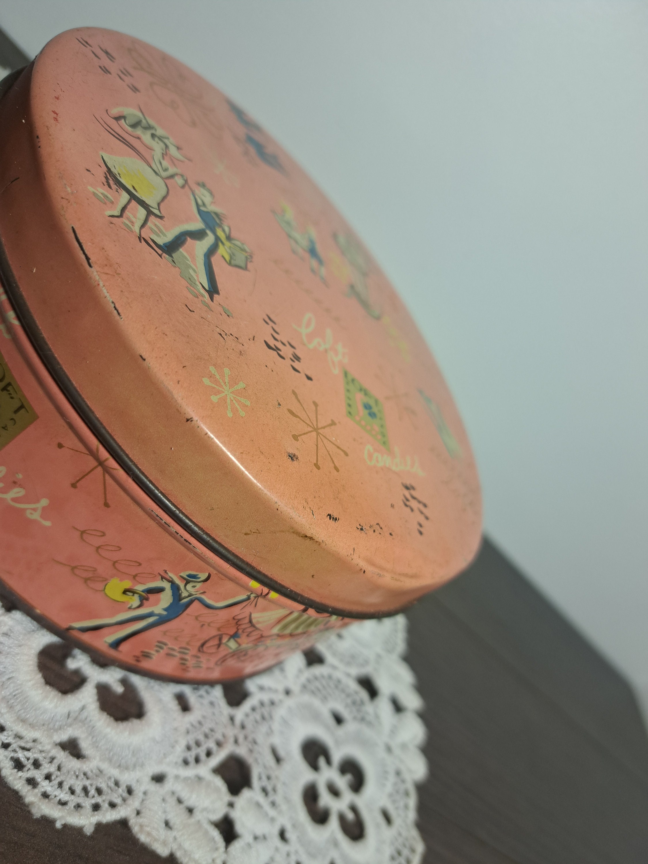 Loft Candy Tin - Etsy