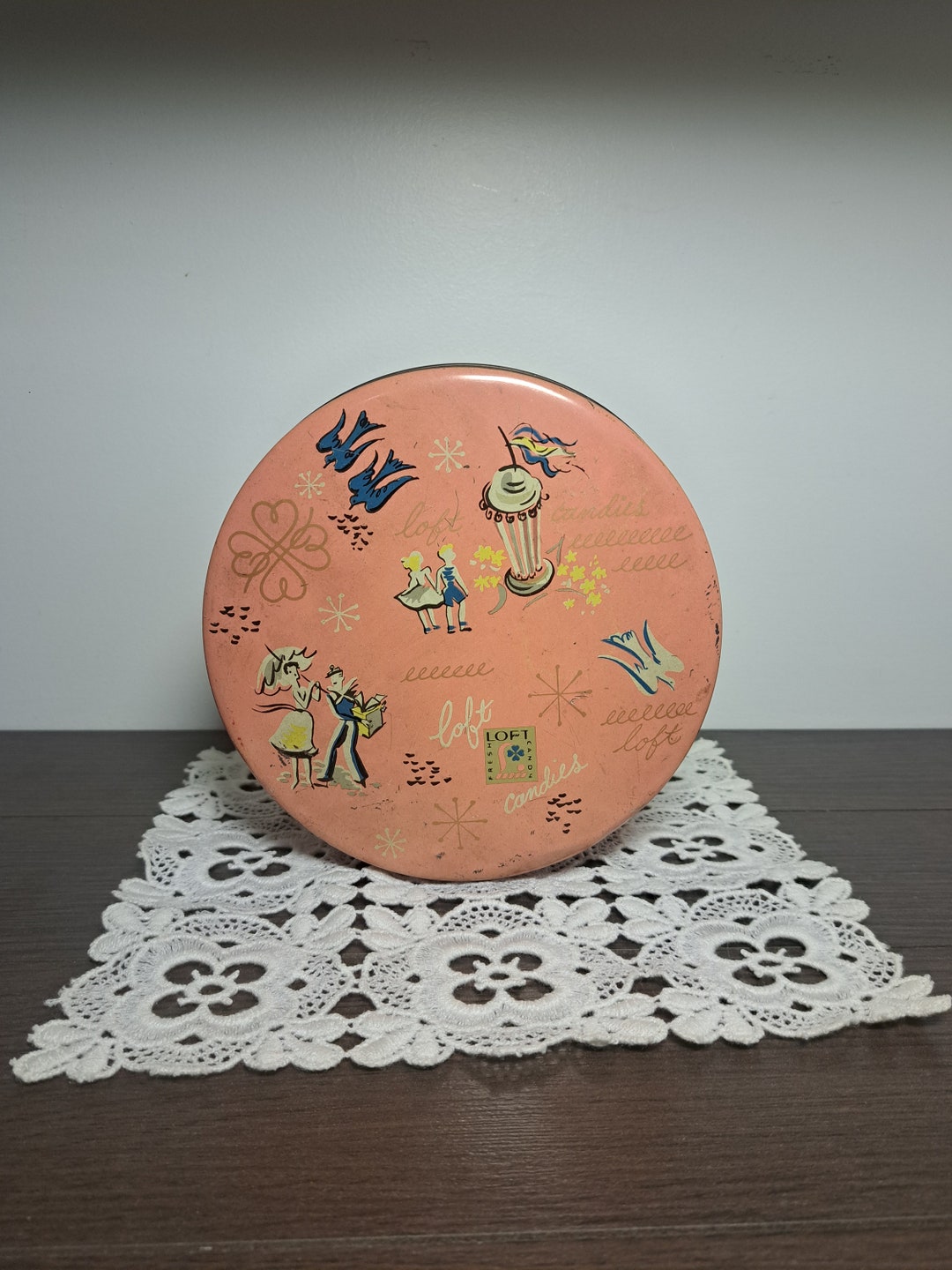 Loft Candy Tin - Etsy