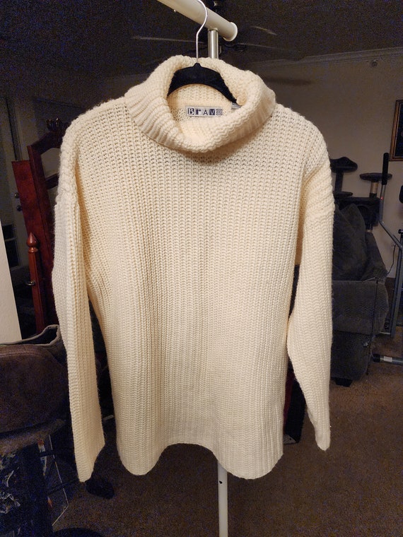 Vintage 80s Chunky Knit Gem