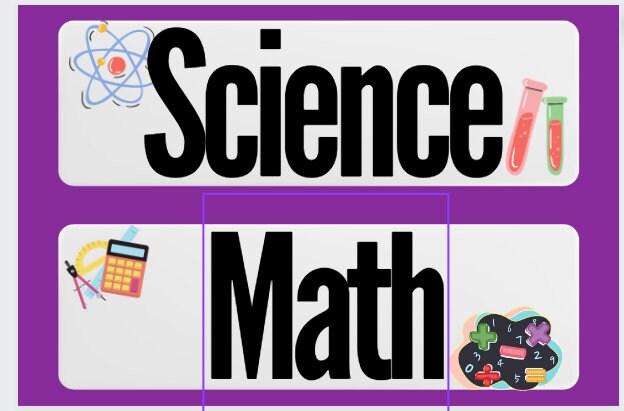 School Subject Labels - Etsy