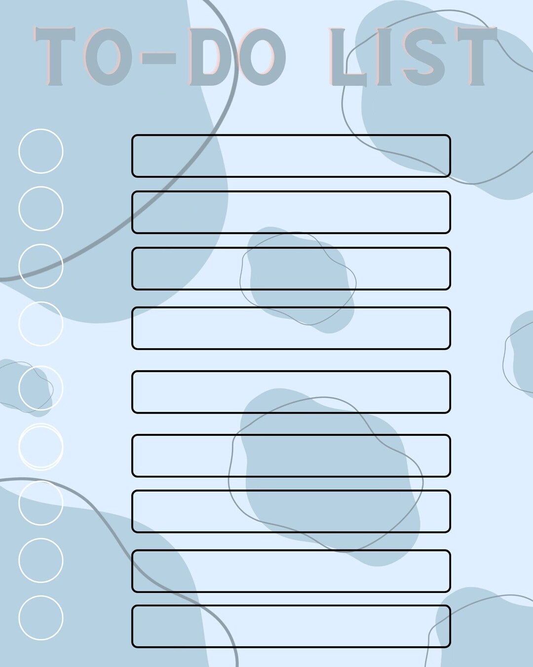 Cow Pring To-do List Printable - Etsy