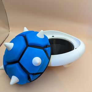 3D Printed Koopa Shell Boxes - Etsy