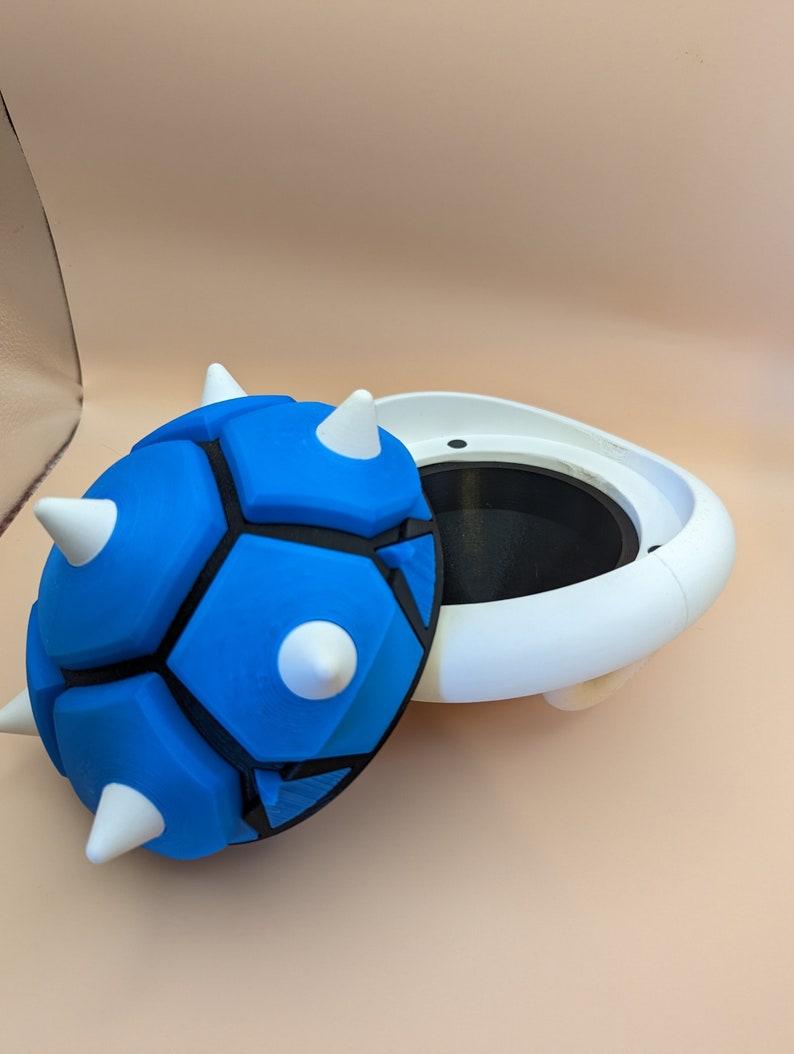 3D Printed Koopa Shell Boxes - Etsy Australia