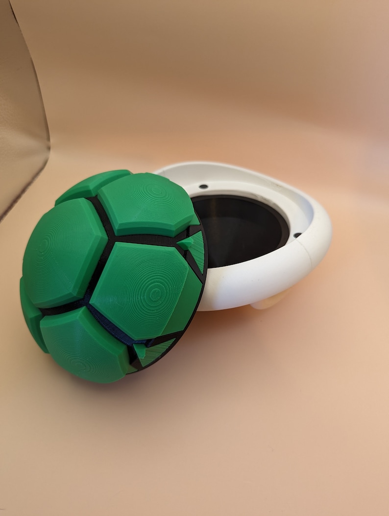 3D Printed Koopa Shell Boxes - Etsy