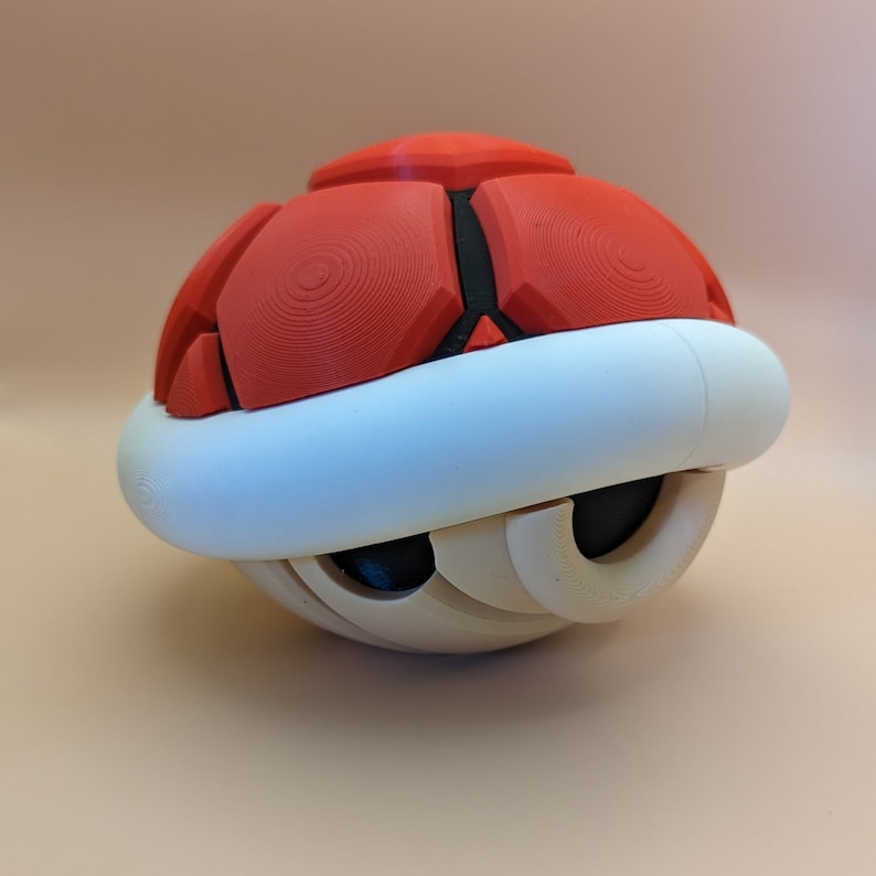 3D Printed Koopa Shell Boxes - Etsy