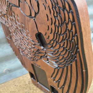 Custom Turkey Plaque Tail Mount, Personalized, Unique Fan, Beard, and ...