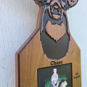Custom Deer Mount Plaque, Antler Mount, First Deer Display ...