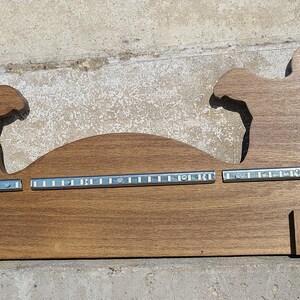 Personalized Double Wide Pheasant Tail Mount Plaque, Tail Feather ...