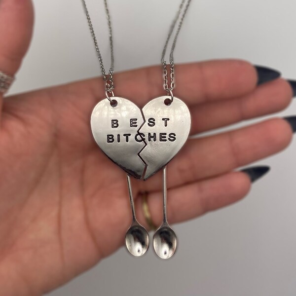 Best Friend Necklace - Etsy UK