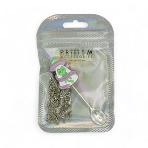 Alien Cat UFO Small Spoon Necklace | Mini Cute Novelty Pendant on ...