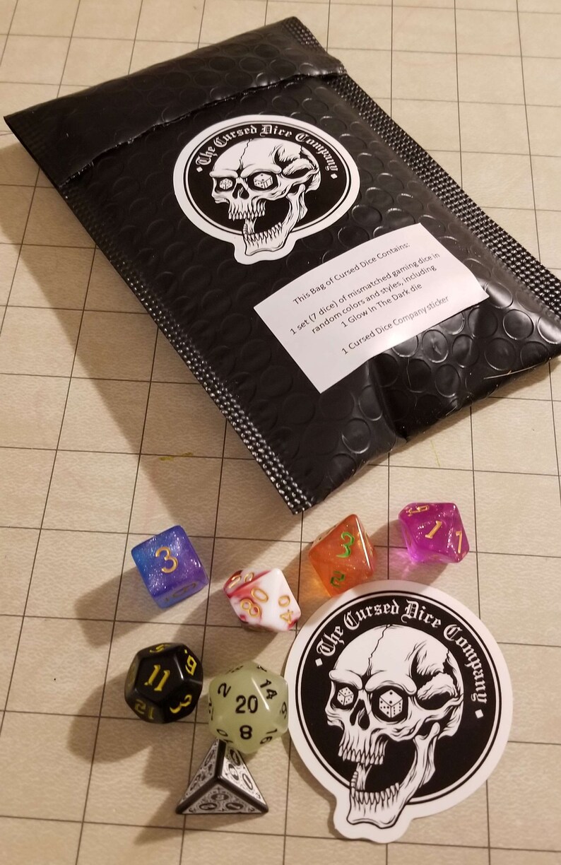 Cursed Dice Standard - Etsy
