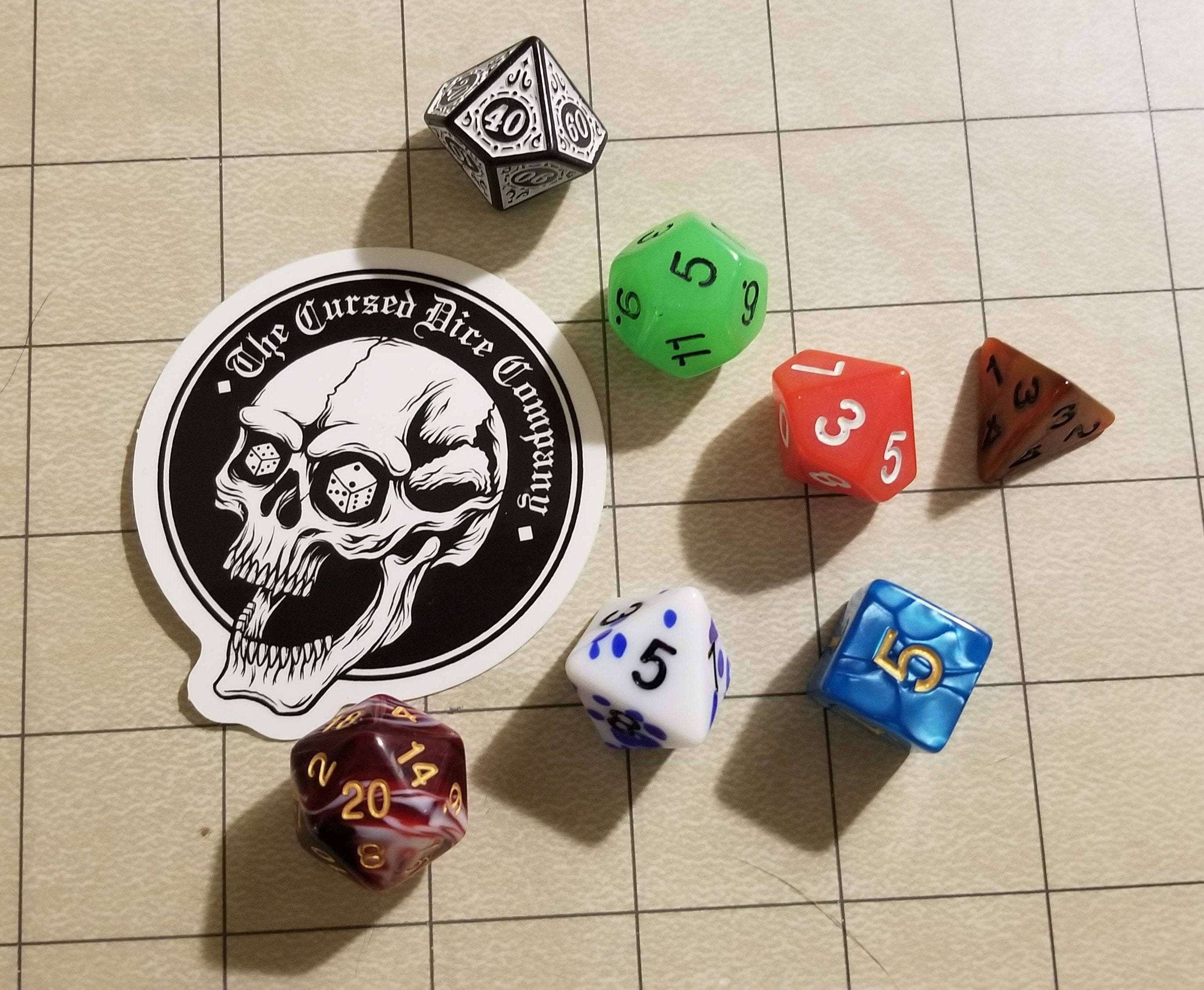 Cursed Dice Standard - Etsy