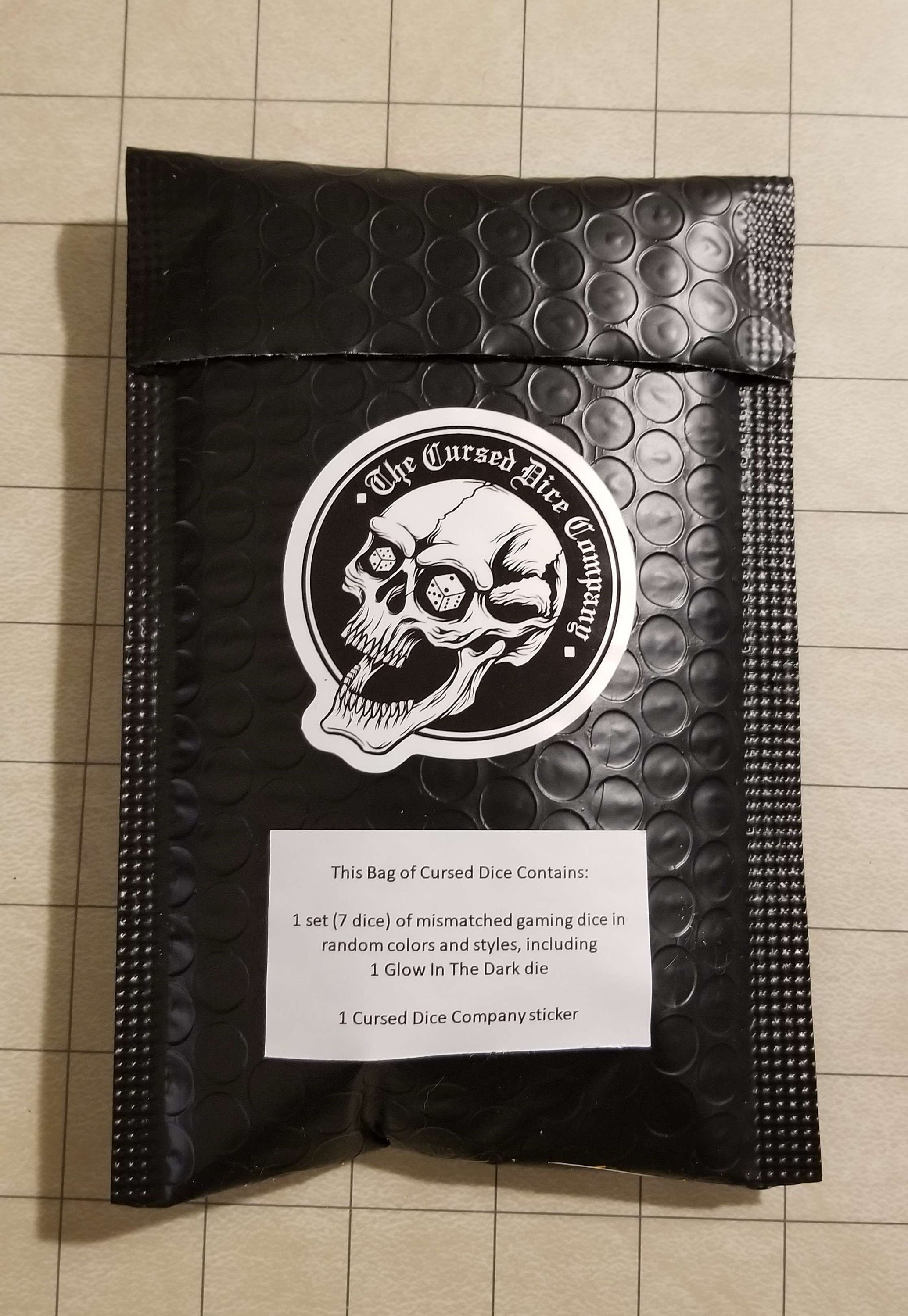 Cursed Dice Standard - Etsy