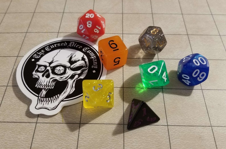 Cursed Dice Pride - Etsy