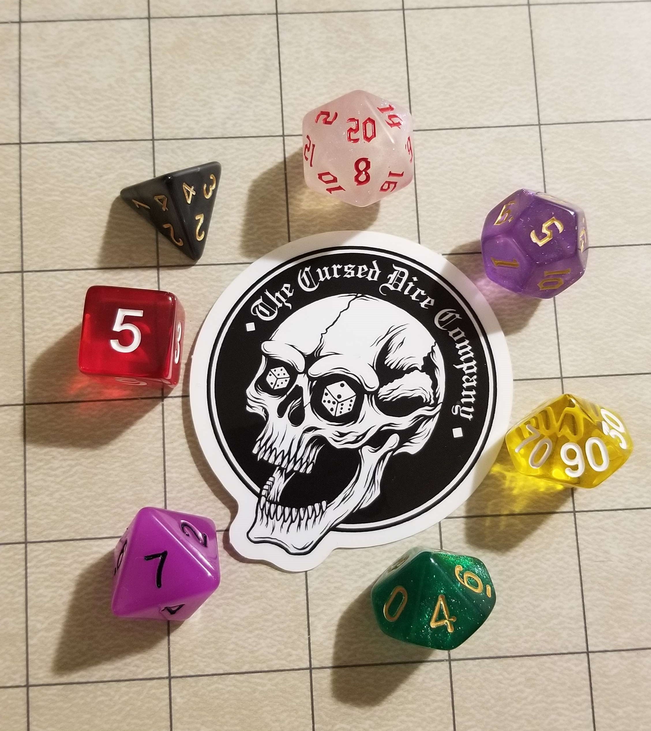 Cursed Dice Standard - Etsy