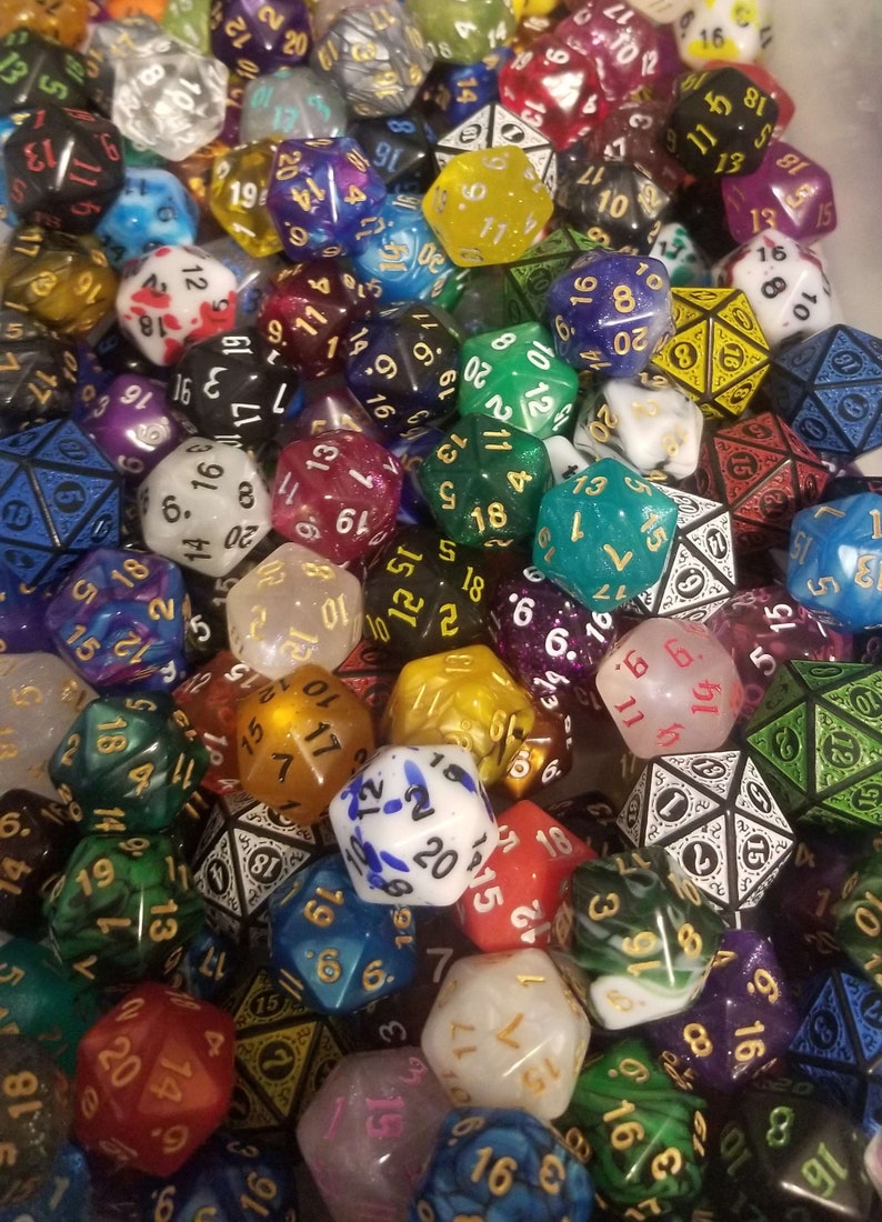 Cursed Dice Pride - Etsy