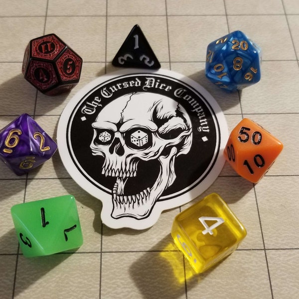 Cursed Dice - Etsy