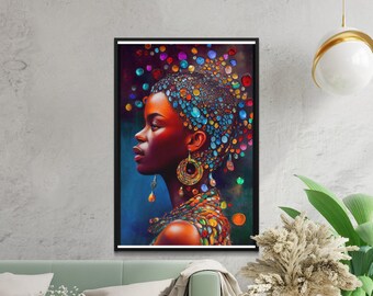 Cosmic Japanese Art 6 Digital Art Print, AI Generated, Wall Art, AI Art ...