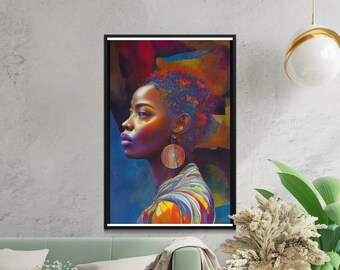 Cosmic Japanese Art 6 Digital Art Print, AI Generated, Wall Art, AI Art ...