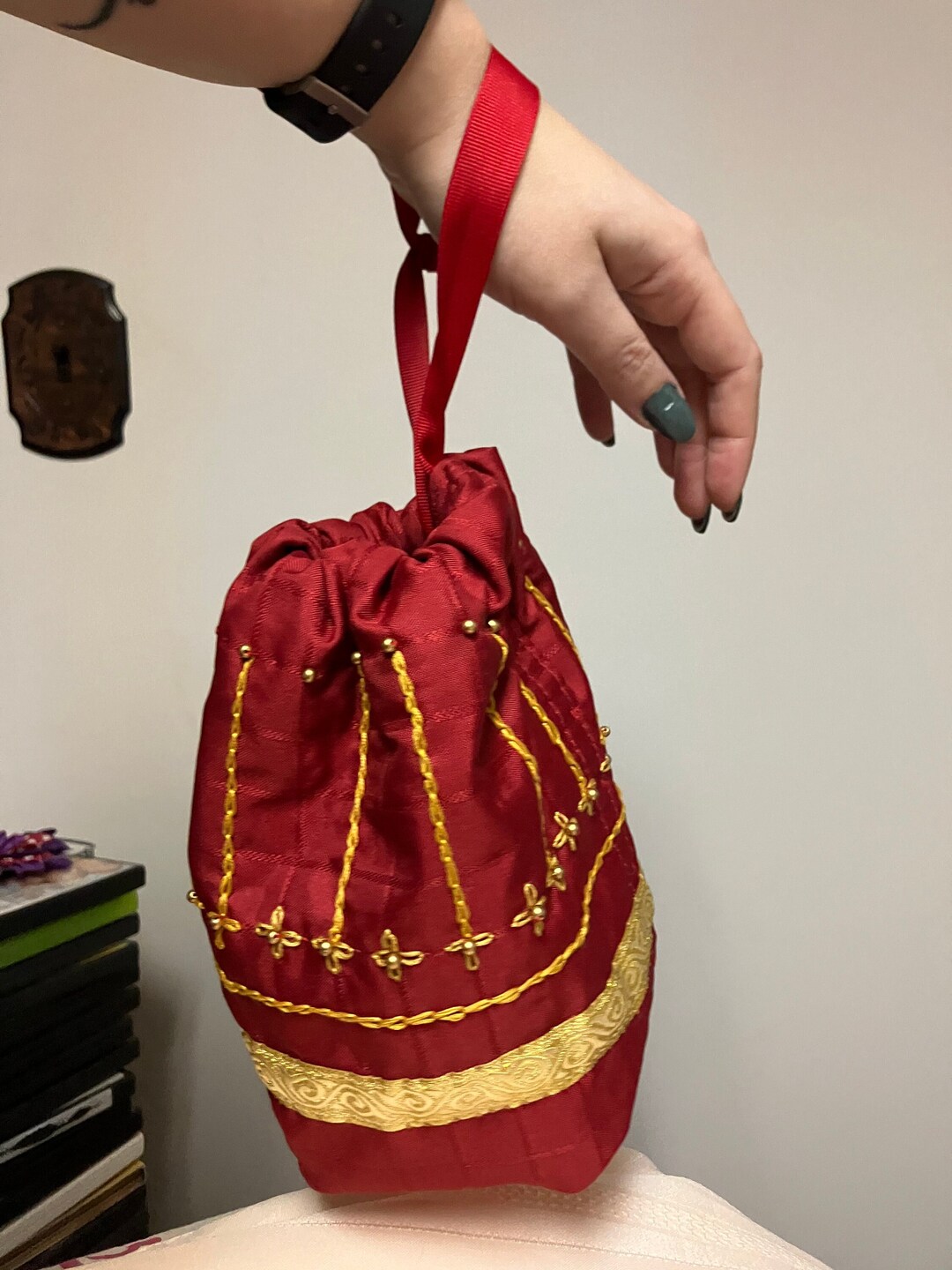 Reticule Wristlet Purse - Etsy