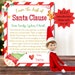 Christmas Elf Introduction, Elf Kit, Letter From Santa, Elf Printable ...