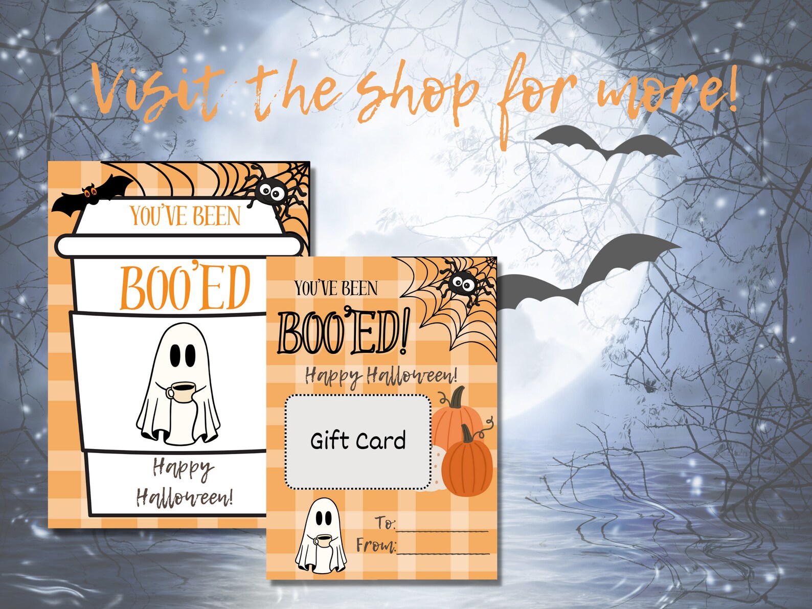 Youve Been Booed, Weve Been Booed, Halloween Printable, Halloween Gift ...