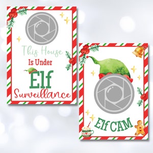 Christmas Elf Introduction Elf Kit Letter From Santa Elf - Etsy