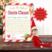 Christmas Elf Introduction Elf Kit Letter From Santa Elf - Etsy