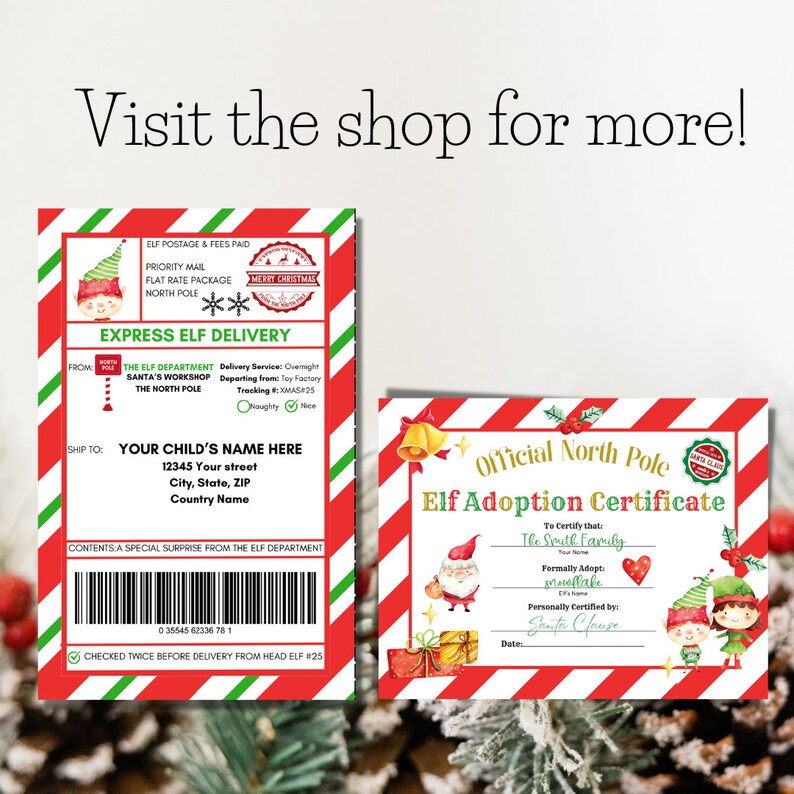 Editable Elf Rules, Elf Arrival Rules, Elf Printable, Elf Sign ...